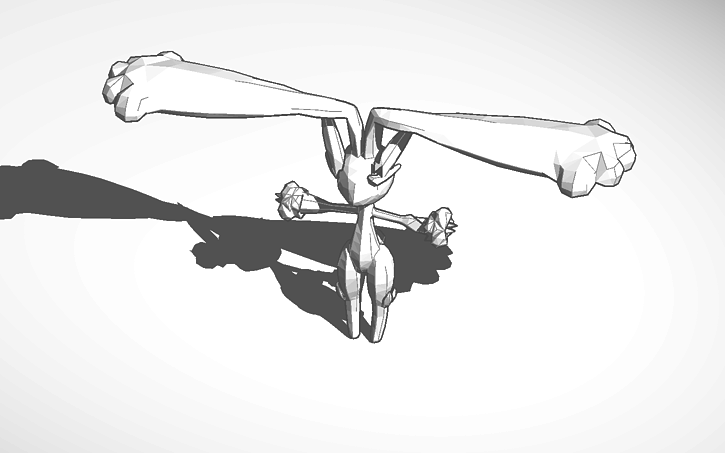 3D design 428 Lopunny | Tinkercad
