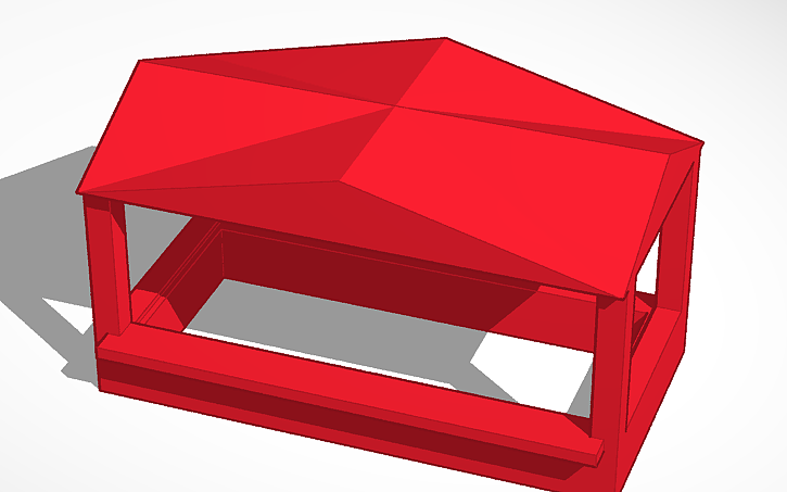 3D design HiTech Carnival Booth | Tinkercad