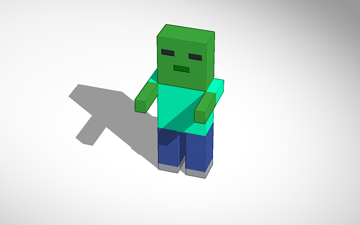 3D design Rook-Zombie | Tinkercad