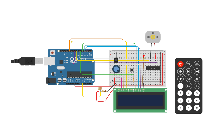 Circuit Design Proyecto Final Arduino Tinkercad