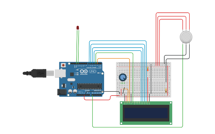 Circuit design Copy of SENSOR ANALOG (ASAP) - Tinkercad
