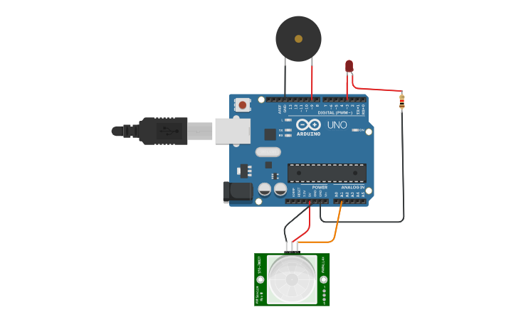 Circuit design TASK 2 | Tinkercad