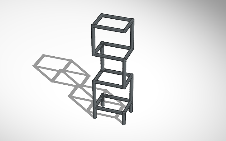 3d Design Shelf 1 4 Tinkercad