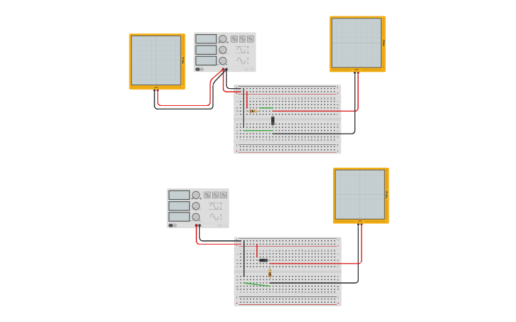 Circuit Design Clipper Circuit Tinkercad