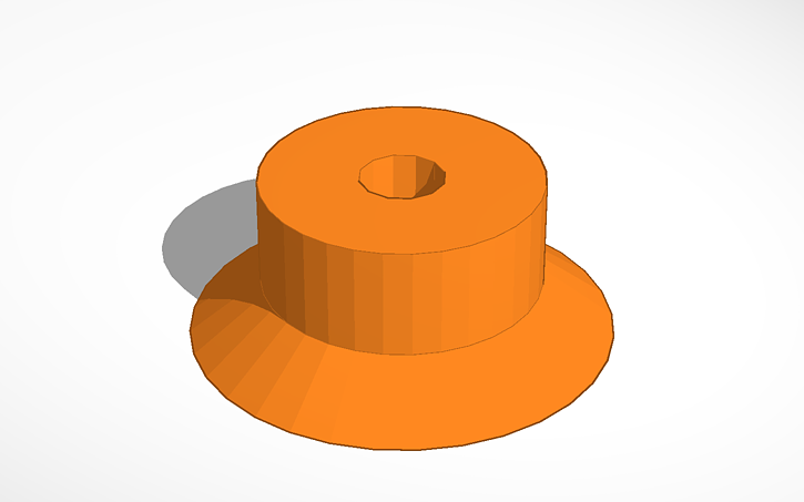 3D design Filament Stand - Bearing Center | Tinkercad