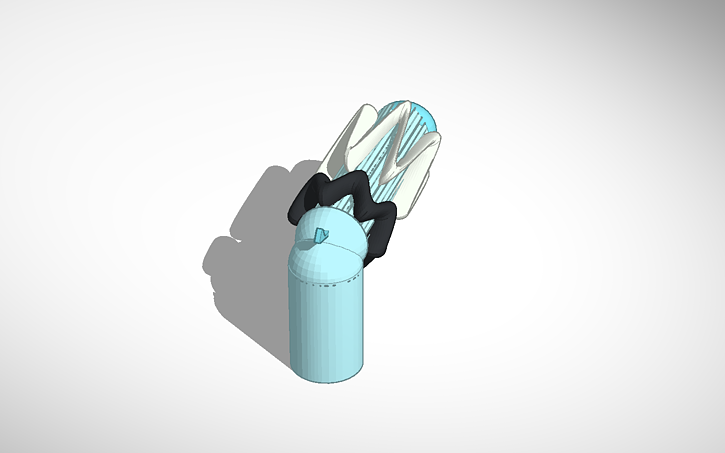 3D design Epic Laser!!! | Tinkercad