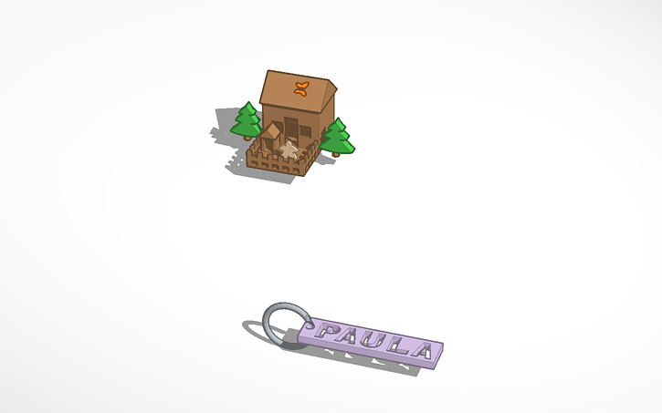 3D design 1Aromeo.paula - Tinkercad