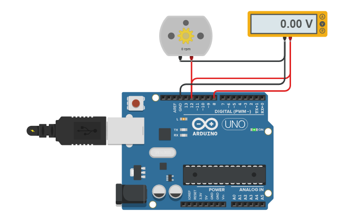 Circuit Design Multimeter Experiment 2nd Period Tinkercad