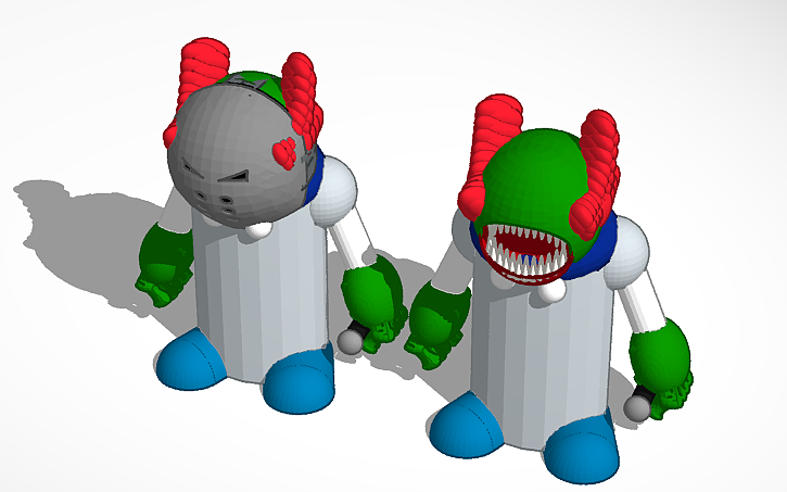 3D design Tricky Model - Tinkercad