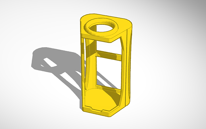 3D design JAYBO vape tuf case V5 | Tinkercad
