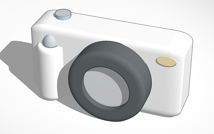 3D design Camara - Tinkercad