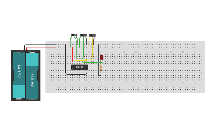 Circuit design TP MOD 3 - Tinkercad