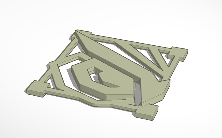 3D design Asus fan grill | Tinkercad