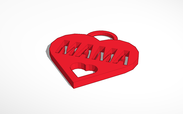 3D design mother day | Tinkercad