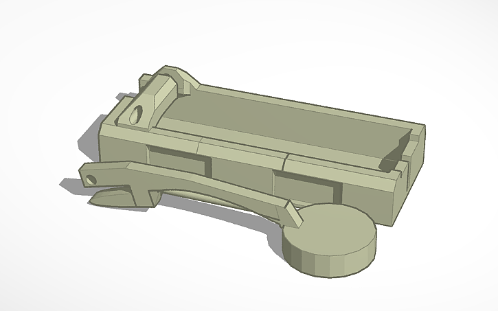 3D design Official s.a. web shooter v2 - Tinkercad