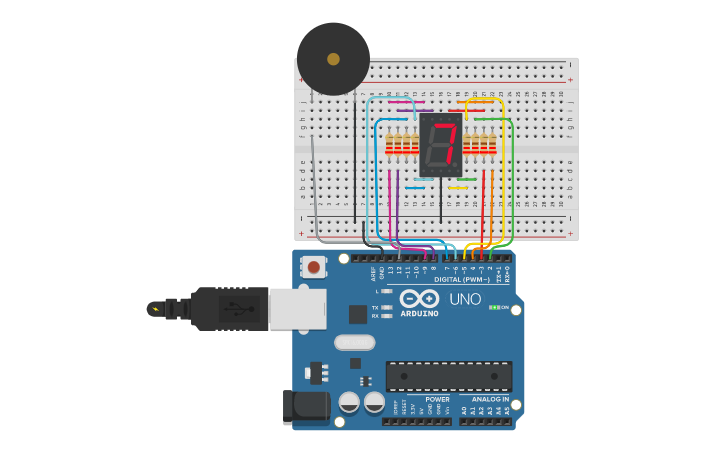 Circuit Design Тема 1 Задача 8 Мишурова Дарья Tinkercad