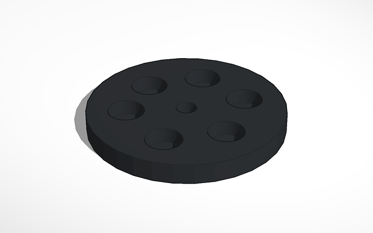 3D design Benjamin Valve | Tinkercad