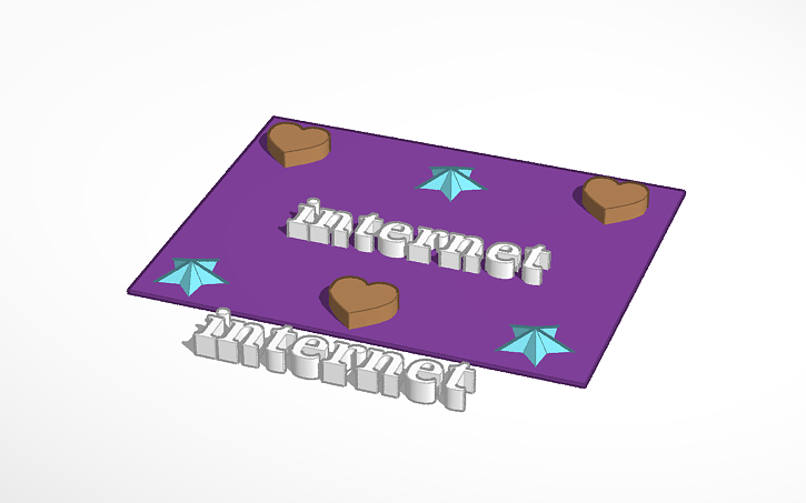 3D design internet - Tinkercad