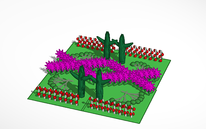 3D design Garden | Tinkercad