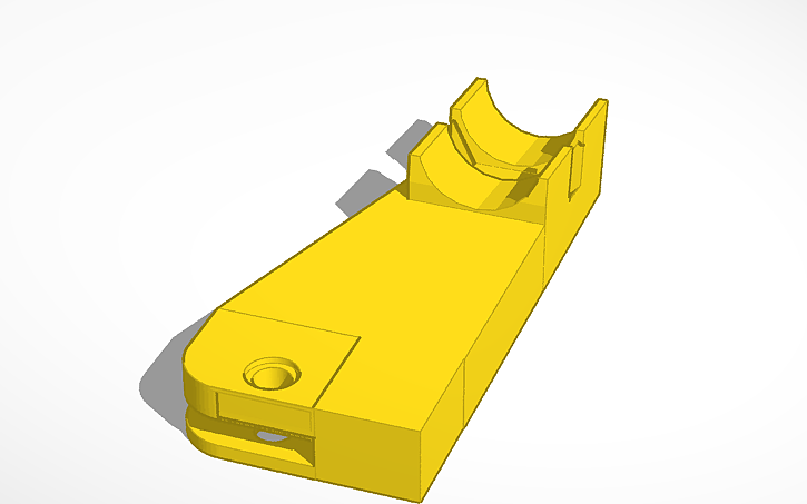 3D design Hotend Strain Relief Box | Tinkercad