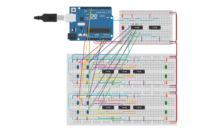 Circuit Design Curtis Edwards Tej4m Final Project 4 Bit Full Adder Tinkercad