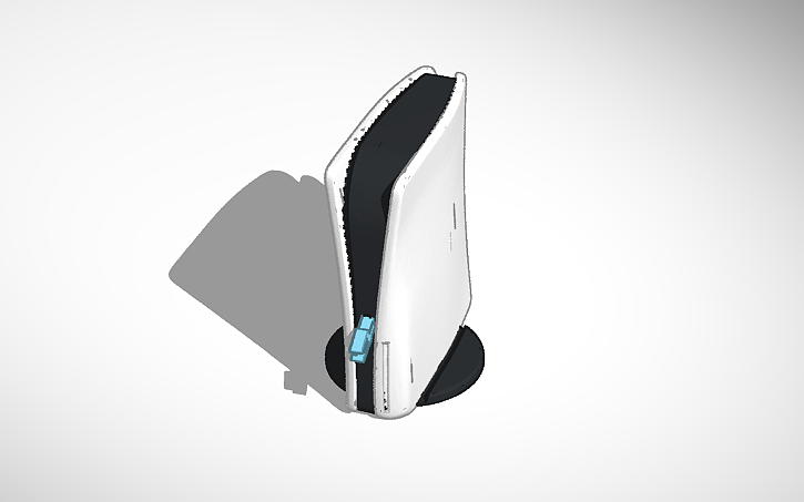 3D design PS5 - Tinkercad