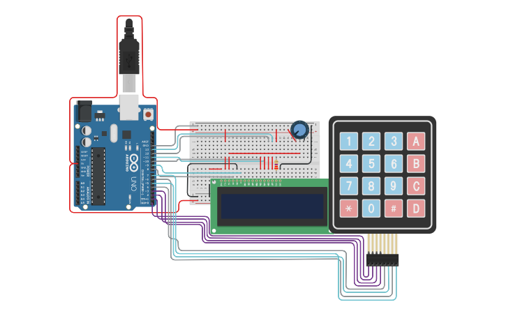 Circuit design Atividade 11 sem cod | Tinkercad