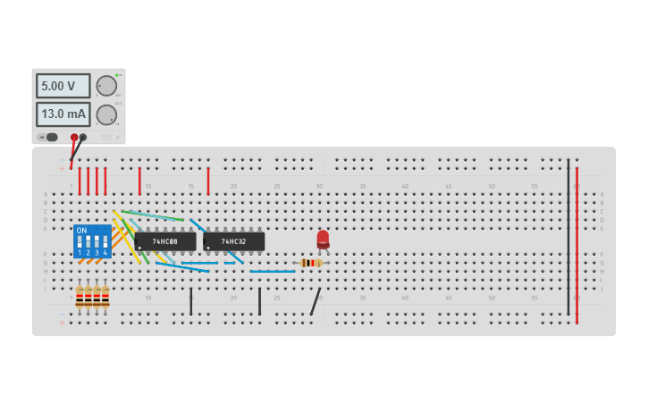 Circuit Design Activity 3 1 Circuit 2 Tinkercad