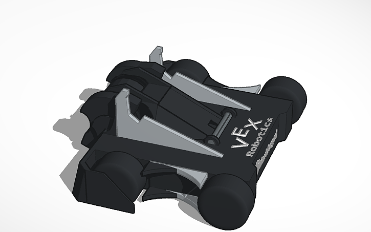 3D design Battlebot #2 - Tinkercad