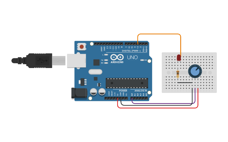 Circuit Design Dac Examen Tinkercad