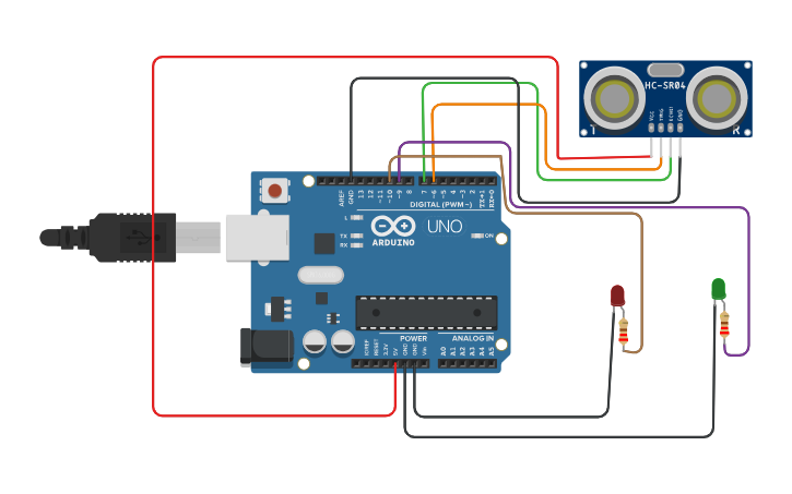 Circuit design Practical_01 - Tinkercad