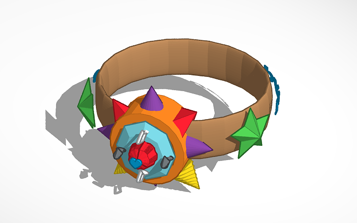 3d Design Super Magic Godly Ring Tinkercad
