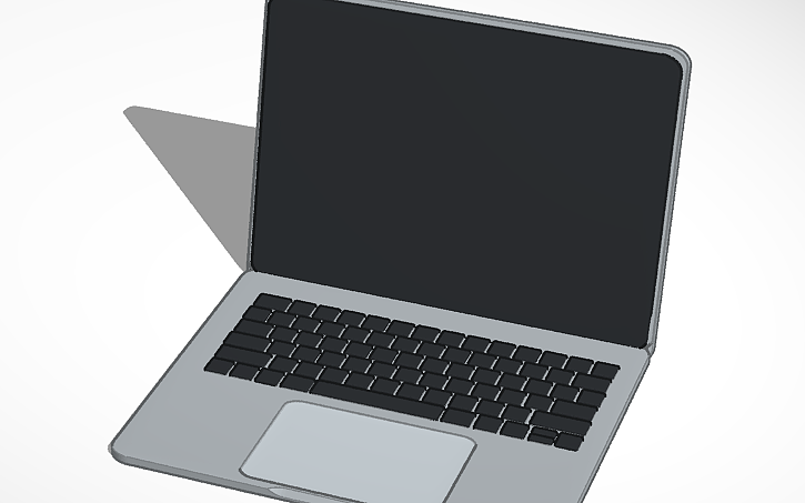 3D design Laptop (i made it myself) - Tinkercad