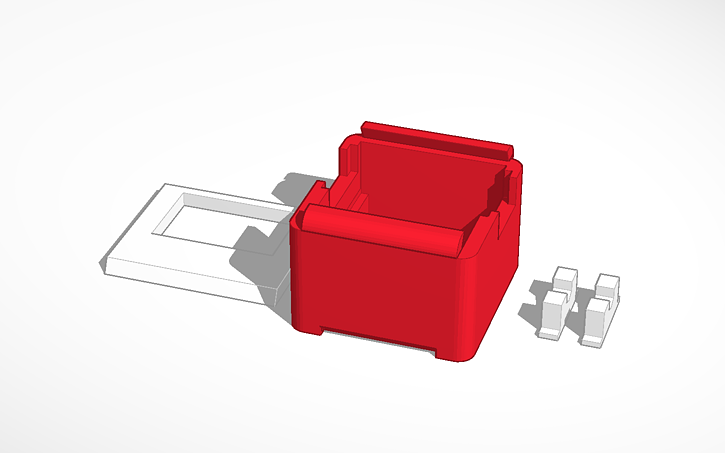 3D design Tinyscreen Smartwatch - Tinkercad