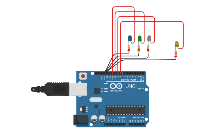 Circuit design TAREA | Tinkercad
