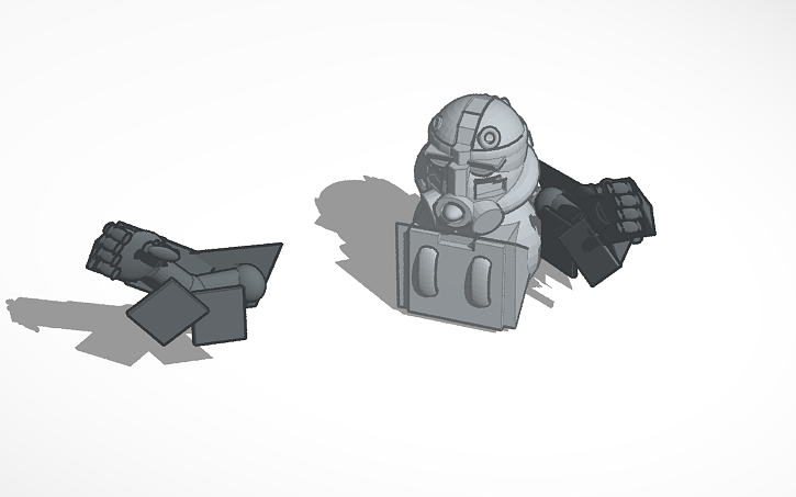 3D design Power Armor | Tinkercad