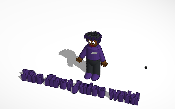 3D design Juice wlrd - Tinkercad