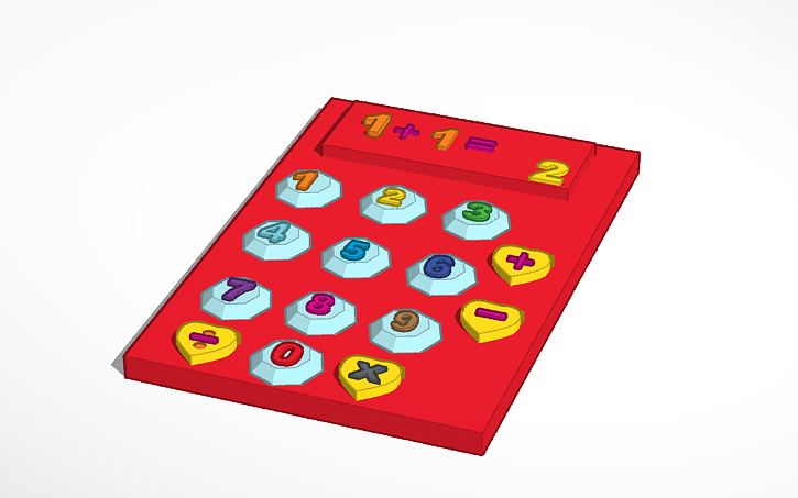 3d Design Calculator Tinkercad