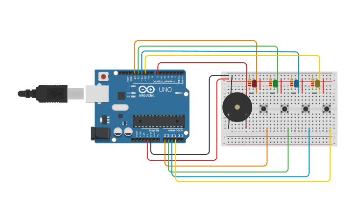 Circuit design Genius - Tinkercad