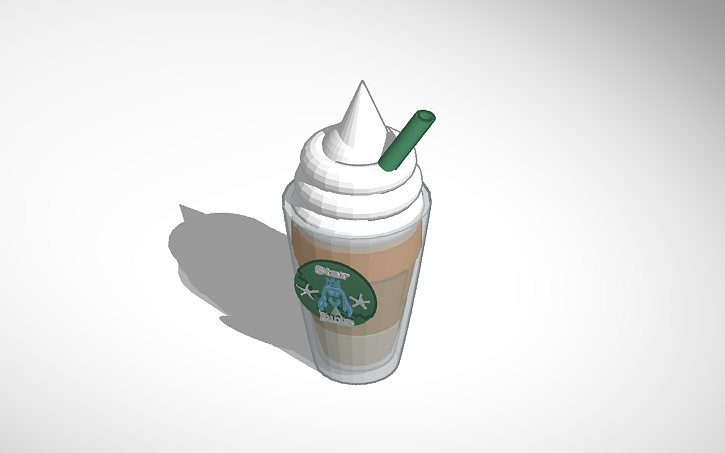 3D design Mini Frappe - Tinkercad