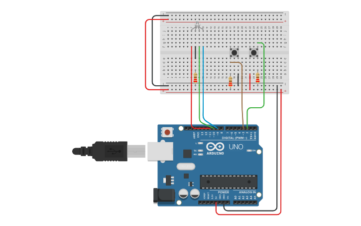 Circuit Design Activity 2 Programing Arduino Tinkercad