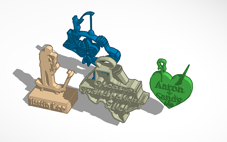 3D design Ornaments | Tinkercad