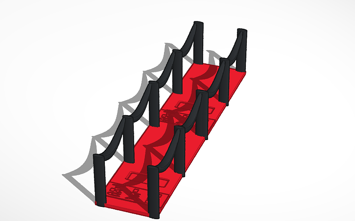3D design Red Carpet - Tinkercad