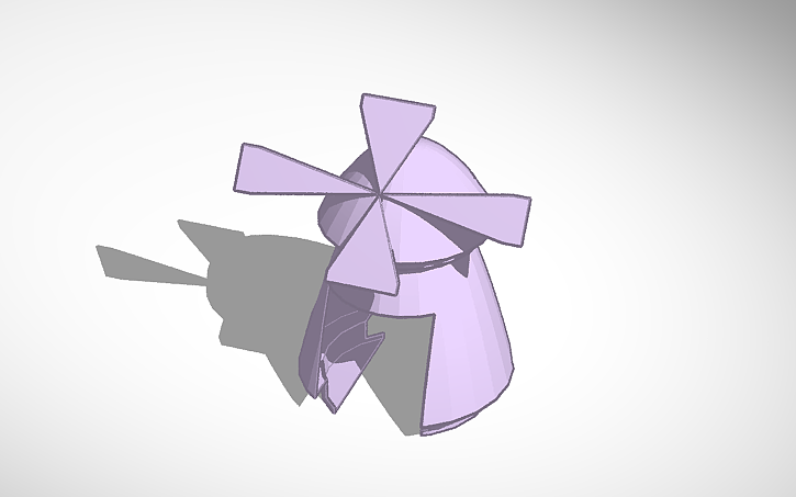 3D design Copy of Holland Windmill - Tinkercad