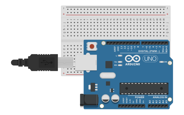 Circuit design codigo lcd cursor - Tinkercad