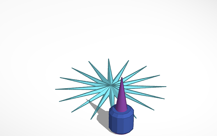 3D design sharp - Tinkercad