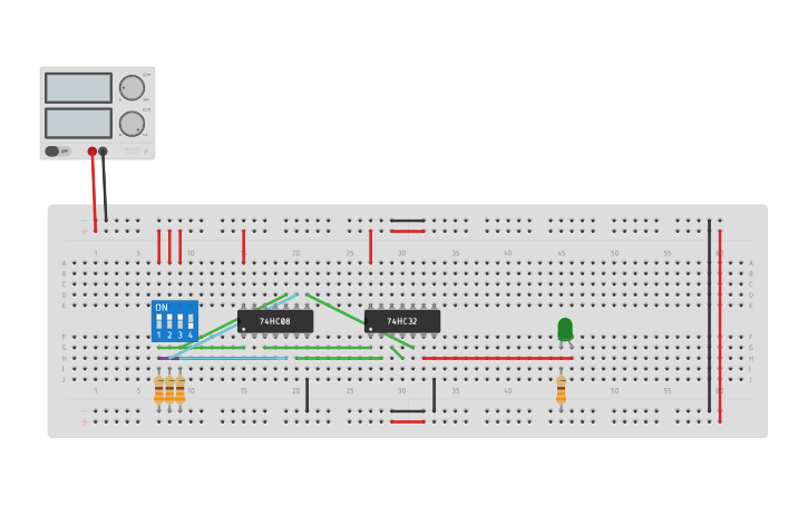 Circuit design Taller circuito tinkercad - Tinkercad