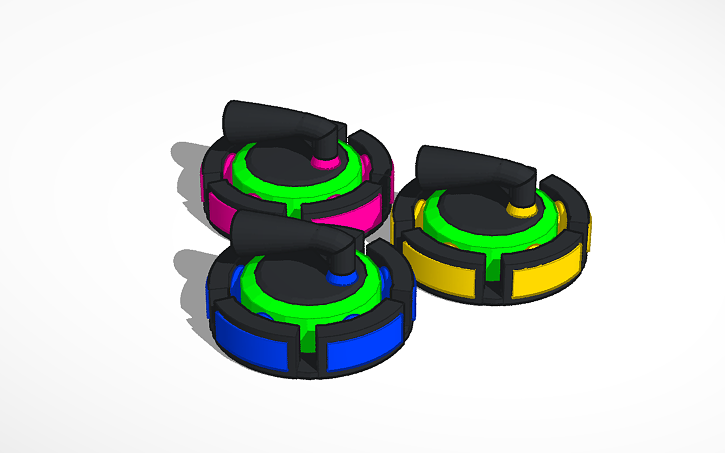 3D design カーリングボム - Curling Bombs | Tinkercad