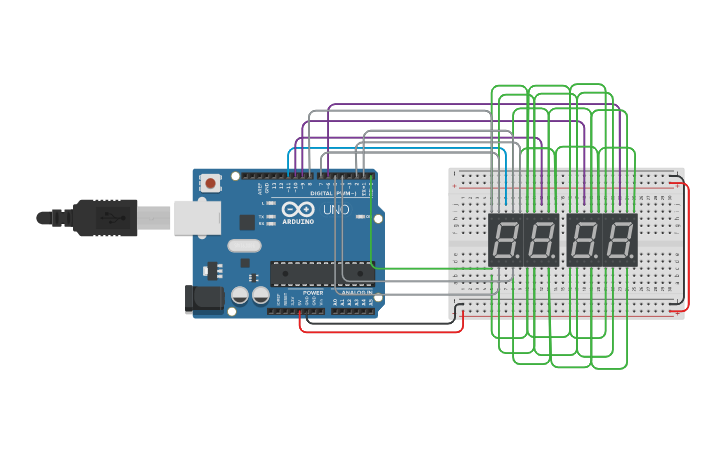 Circuit design 2022-Summer_HW - Tinkercad