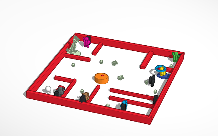 3D design among us | Tinkercad